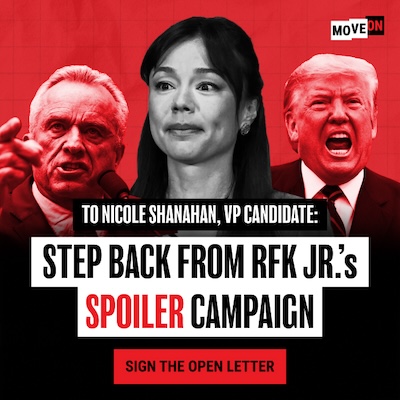 Annie Comes Home: Nicole Shanahan (sign the open letter)